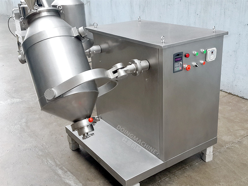 3D Powder Mixer - Buy 3D mixer, Powder Mixer, 3D powder mixer Product ...