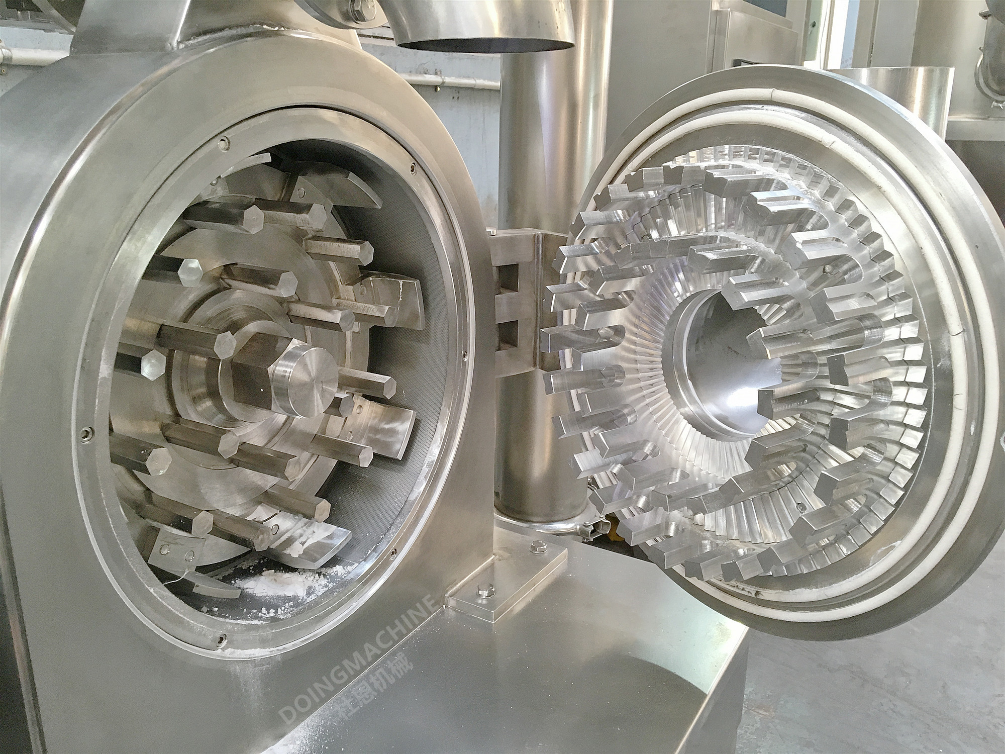 Impact Pin Mill - Buy pin mill, Impact Mill, Impact pin mill Product on ...