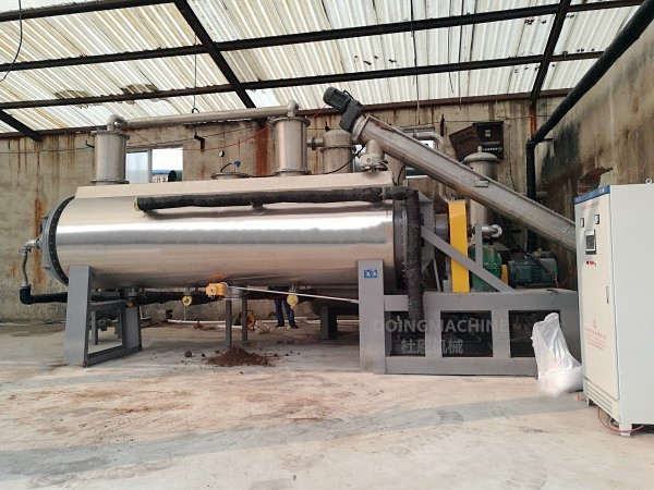 Horizontal Disc Dryer - Buy Disc Dryer, Vacuum Disc Dryer, Horizontal ...